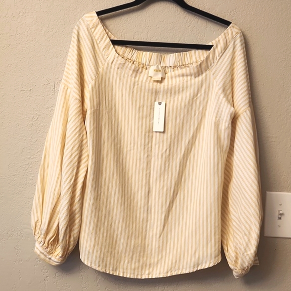 Maeve | Tops | Nwt Maeve Blouse | Poshmark